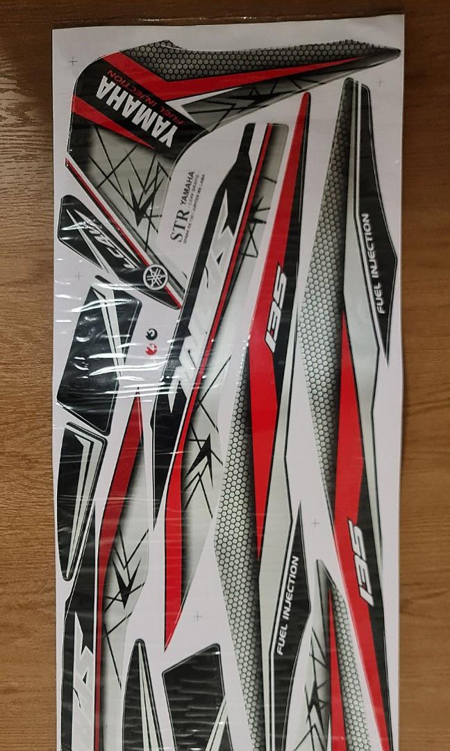 Lc 135 spark 135 decal sticker, Motorcycles, Motorcycle Accessories on ...