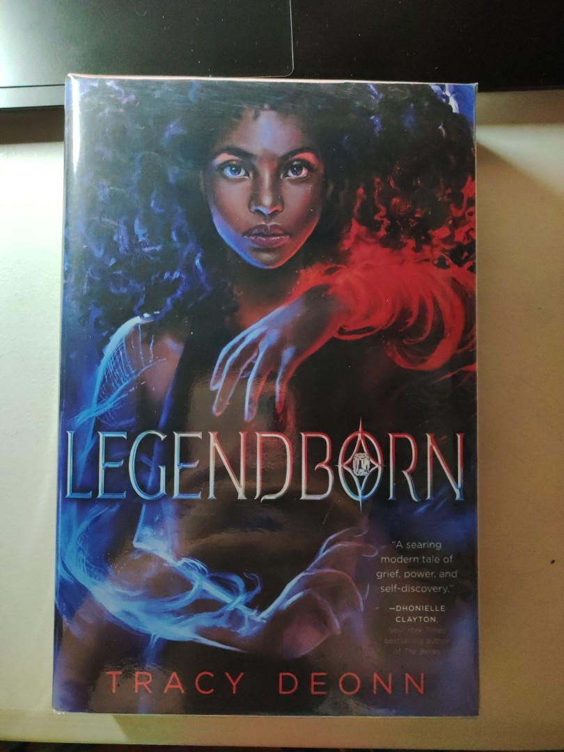 Legendborn by Tracy Deonn, Hobbies & Toys, Books & Magazines, Fiction ...