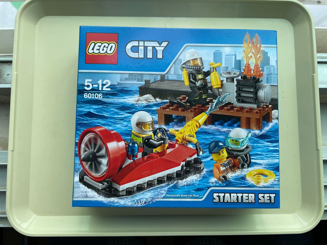 Lego 60106, Hobbies & Toys, Toys & Games on Carousell