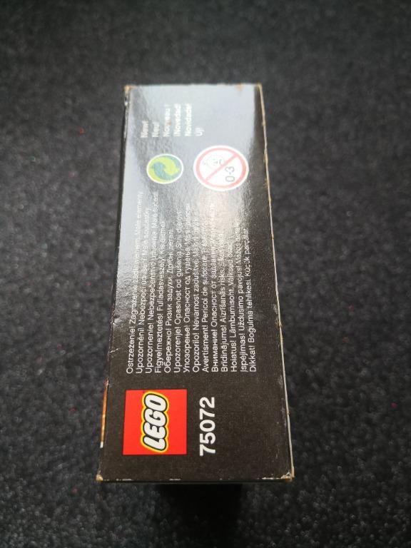 Lego 75072 ARC-170 Starfighter Star Wars Microfighter Series 2, Hobbies ...