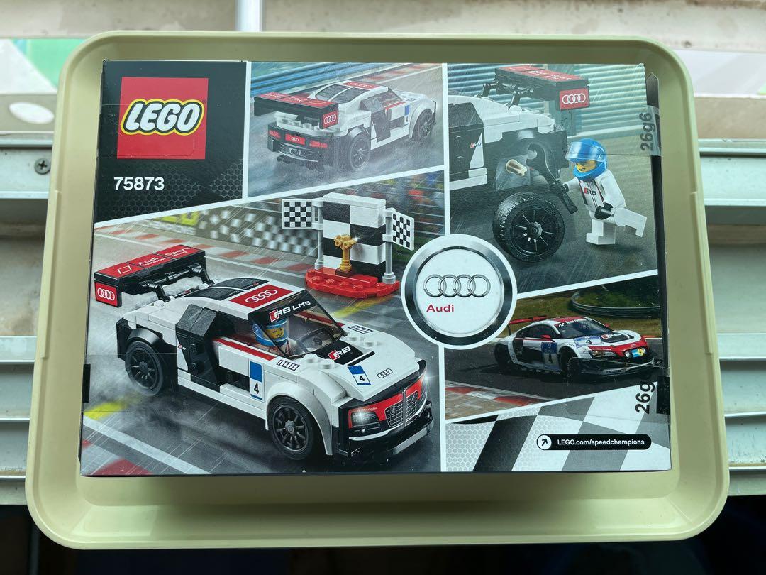 LEGO 75873: Audi R8 LMS Ultra, Hobbies & Toys, Toys & Games on Carousell