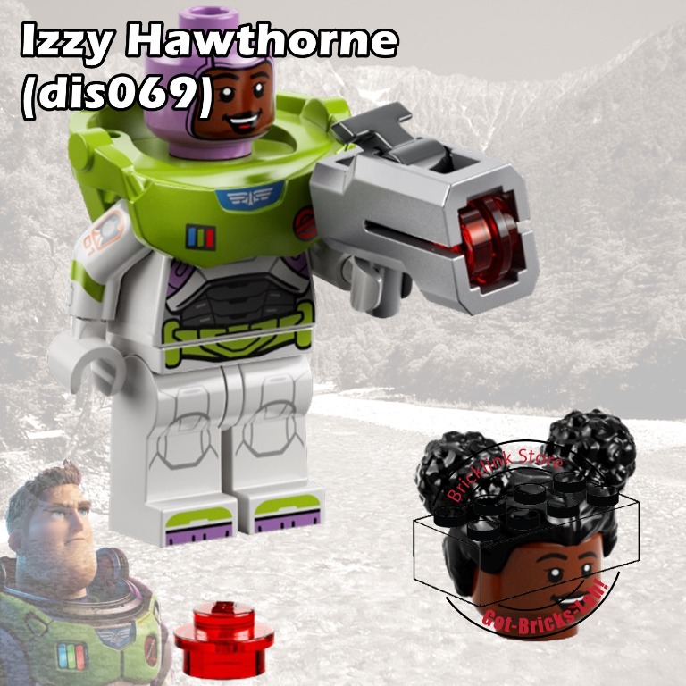 LEGO Disney: Lightyear - Izzy Hawthorne (dis069*) (from set 76831 ...