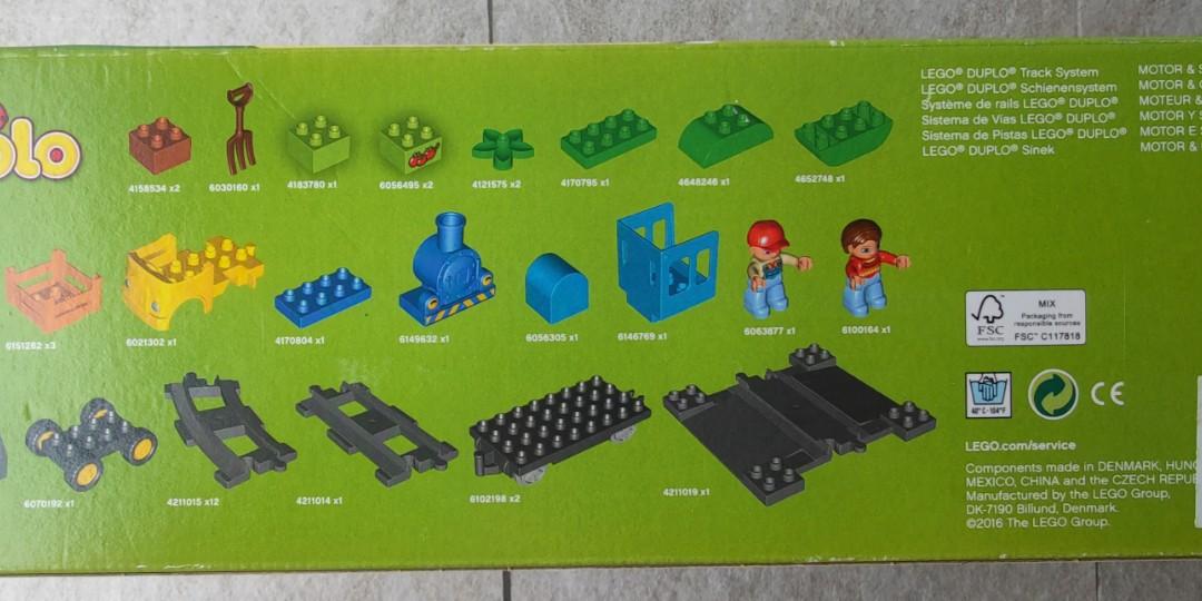 LEGO Duplo Track System Ages 2 - 5, Babies & Kids, Infant Playtime on ...
