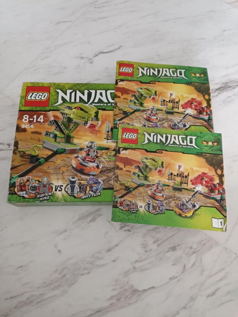 Lego Ninjago 9456 8-14 Masters of Spinjitzu, Hobbies & Toys, Toys ...