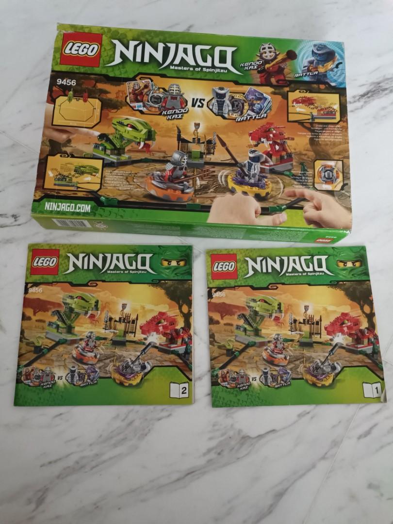 Lego Ninjago 9456 8-14 Masters of Spinjitzu, Hobbies & Toys, Toys ...