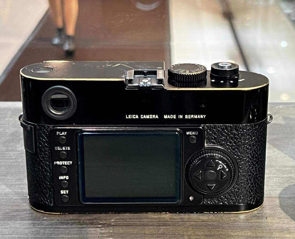 Leica M8.2 black paint camera with Taylor Hobson Ivotal 50mm f1.4 L/M coupling modified lens, 攝影 ...