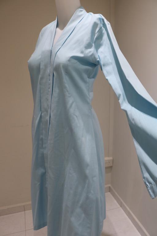 Light Blue Kebaya, Women's Fashion, Dresses & Sets, Traditional ...
