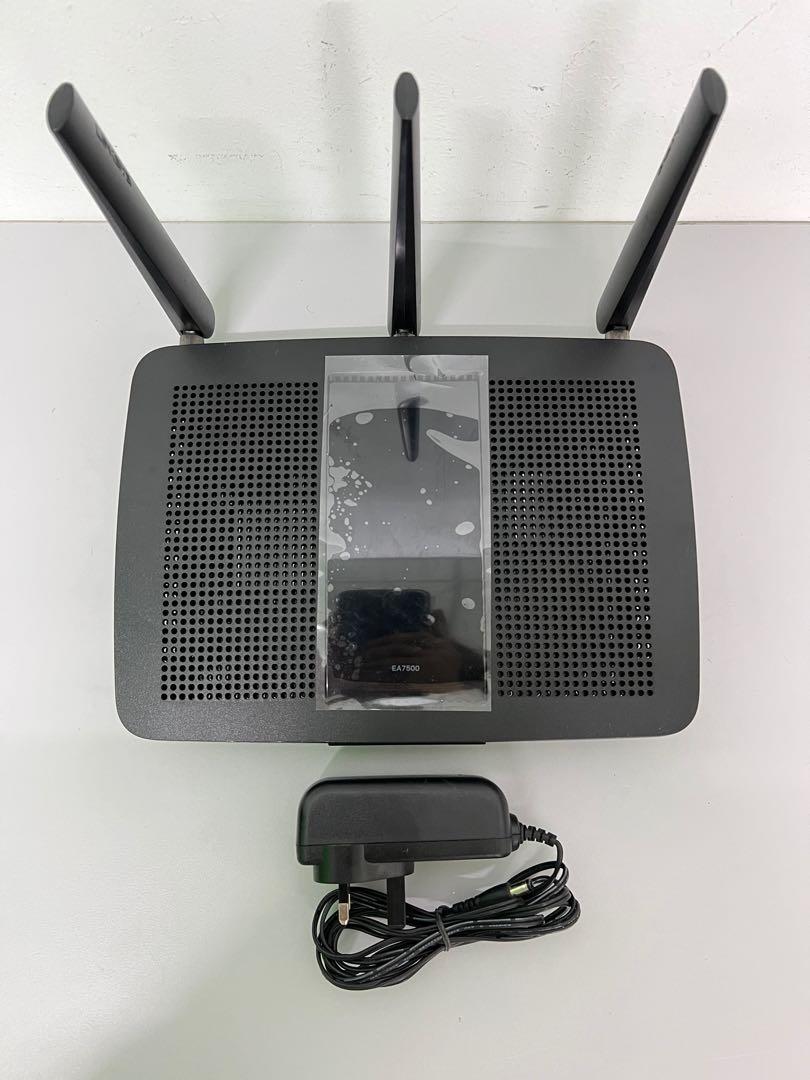 LinkSys EA7500 V2, Computers & Tech, Parts & Accessories, Networking on ...