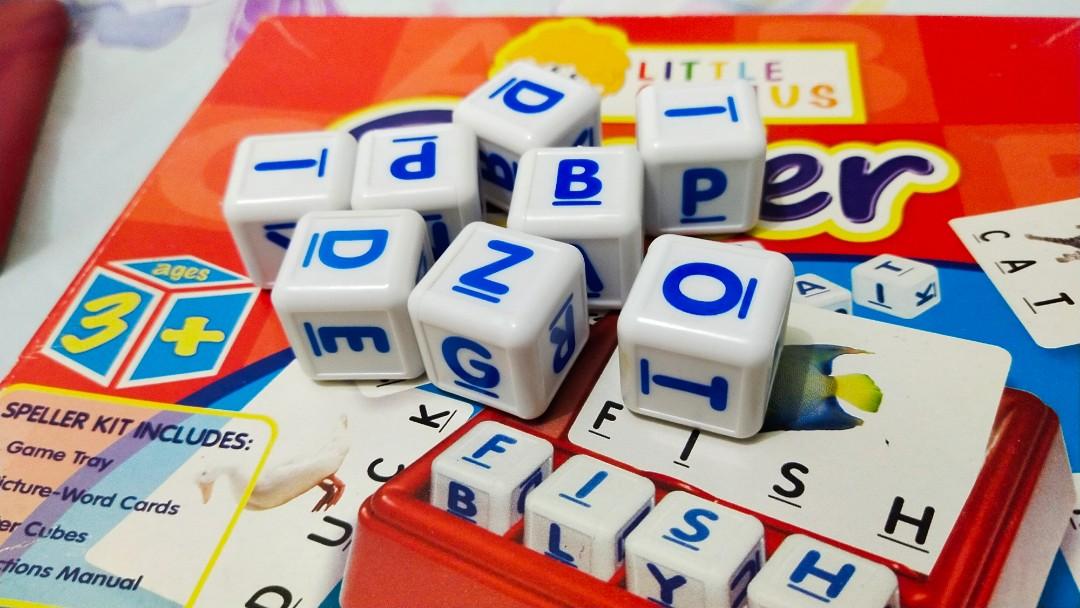 Little Genius Speller game, Hobbies & Toys, Toys & Games on Carousell
