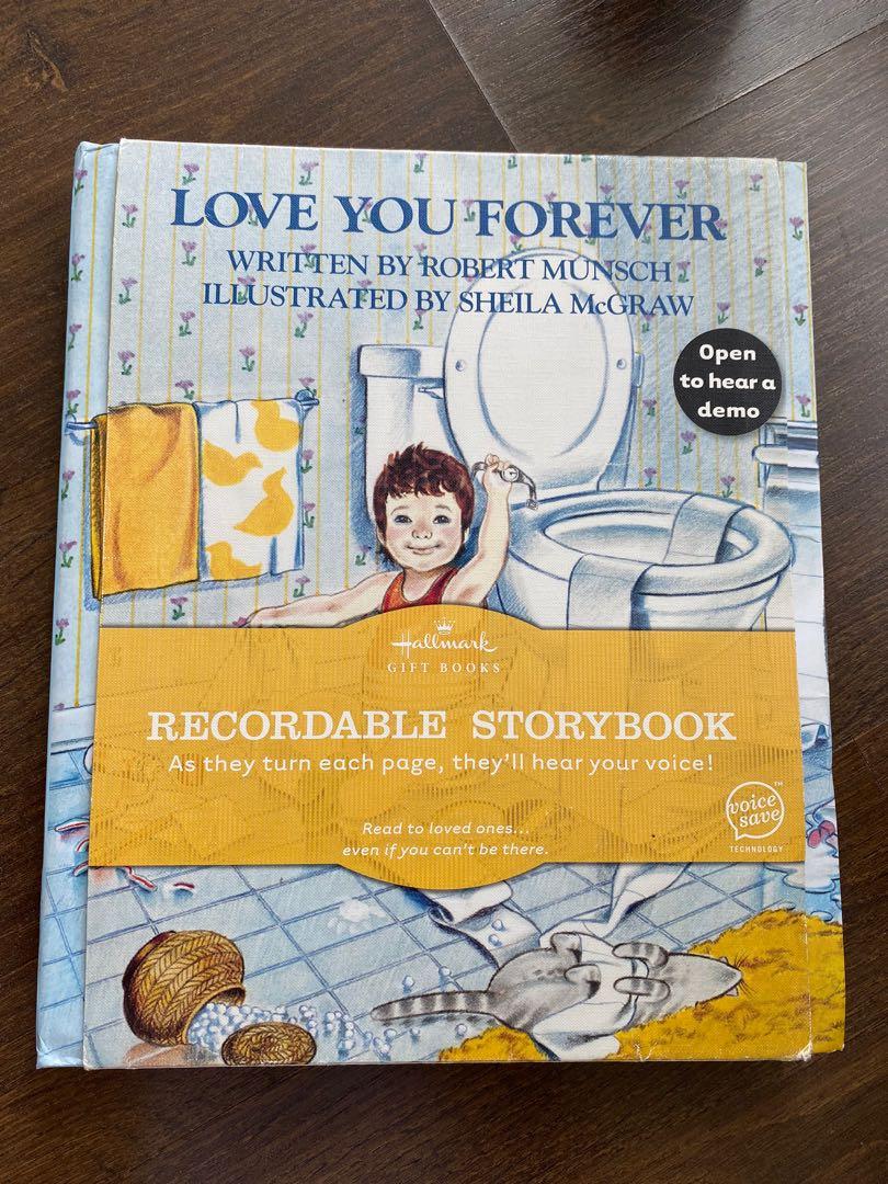 Love You Forever Robert Munsch Cover