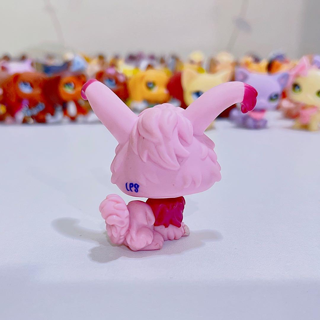 lps #2132 angora bunny littlest pet shop, Hobbies & Toys, Toys & Games ...