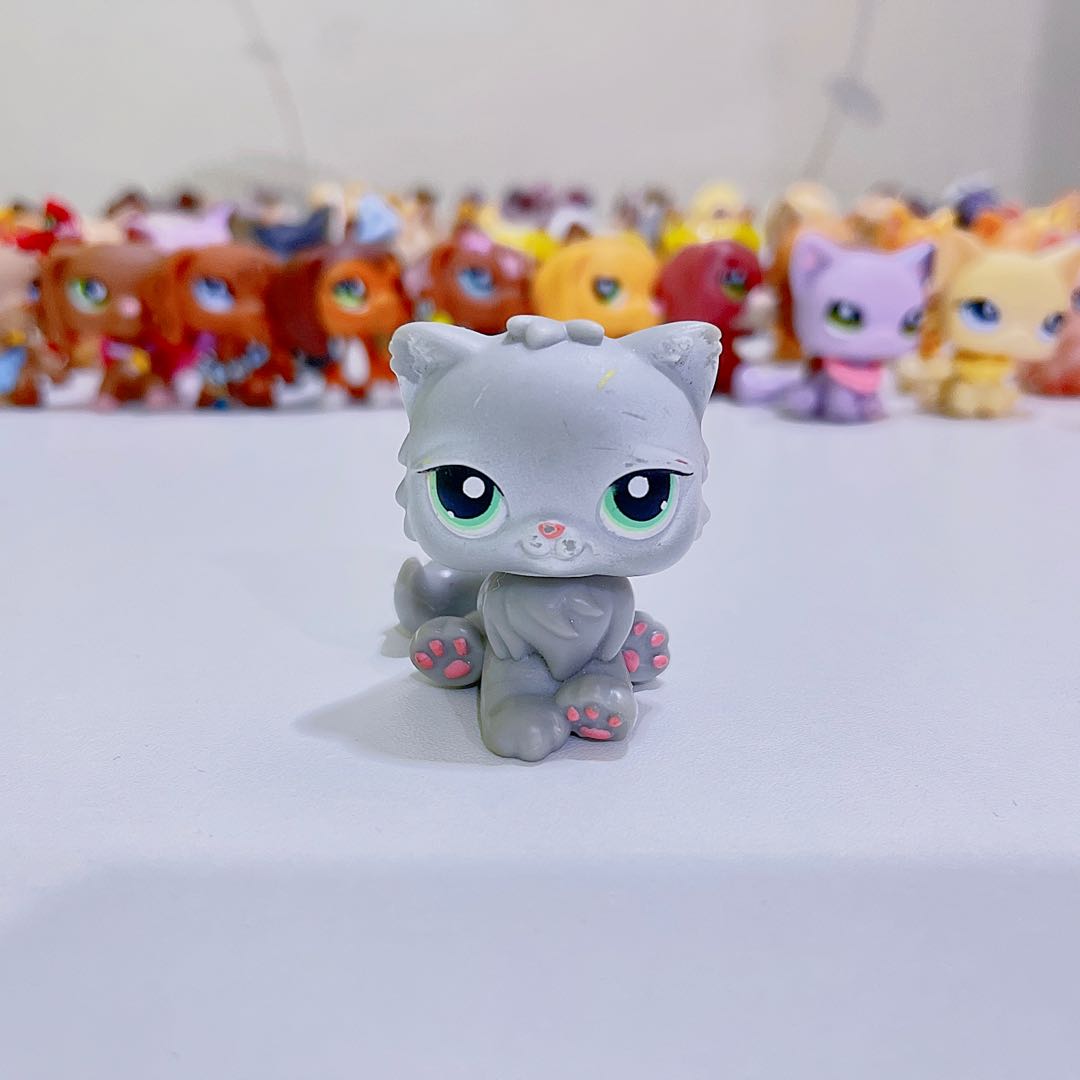 lps #81 persian cat littlest pet shop, Hobbies & Toys, Toys & Games on ...