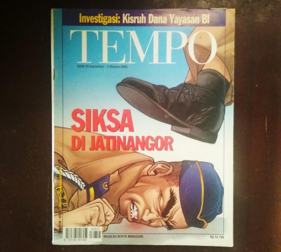 Majalah Tempo edisi penting, Buku & Alat Tulis, Majalah & Lainnya di Carousell