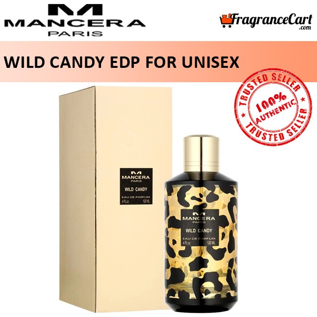 Mancera Wild Candy EDP for Unisex Men Women (120ml) Eau de Parfum M ...