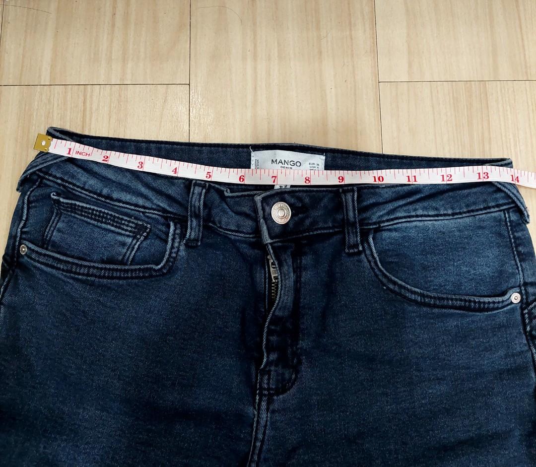 Mango Kim Push Up Jeans, Women's Fashion, Bottoms, Jeans on Carousell