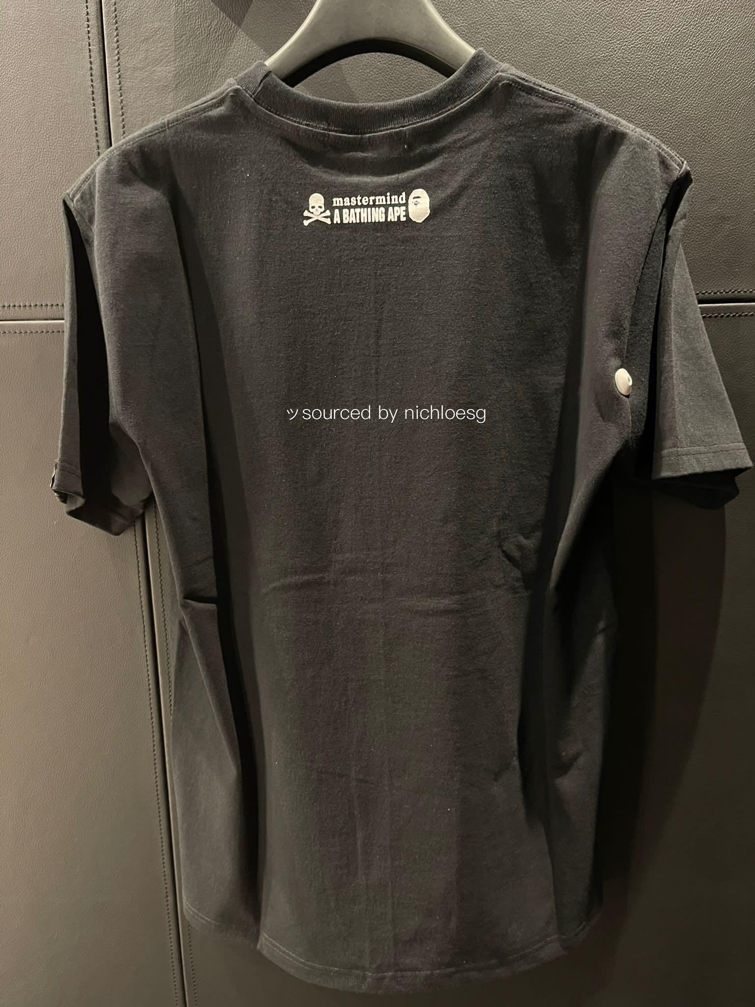 MASTERMIND JAPAN X BAPE 15TH ANNIVERSARY BABY MILO TEE, Men's Fashion ...