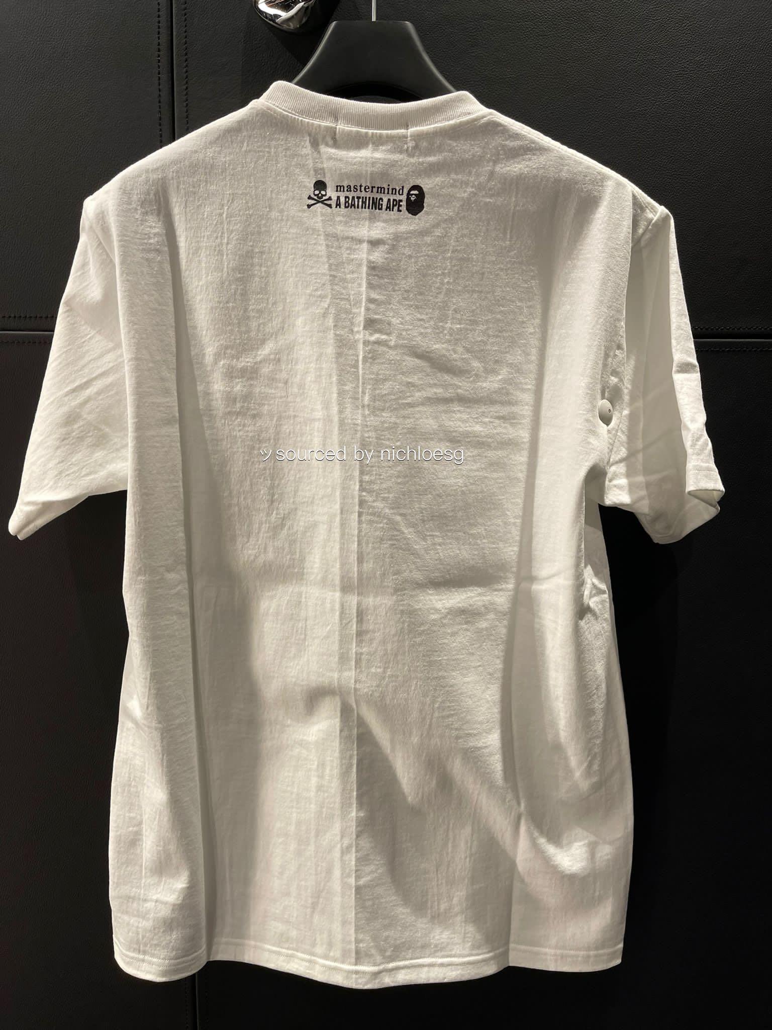 MASTERMIND JAPAN X BAPE 15TH ANNIVERSARY BABY MILO TEE, Men's Fashion ...