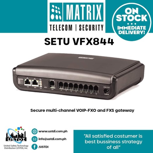 Matrix SETU VFX844, Furniture & Home Living, Security & Locks, Security ...