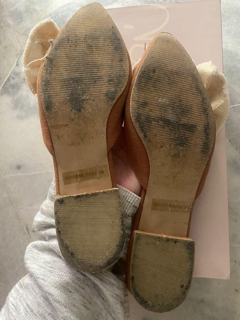 Mel & Molly x asma’nasa Slip ons SIZE 36, Women's Fashion, Footwear ...