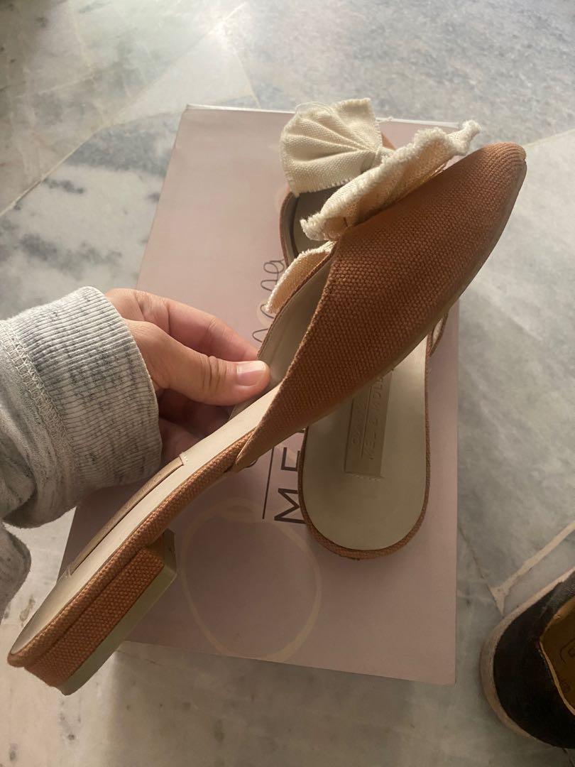 Mel & Molly x asma’nasa Slip ons SIZE 36, Women's Fashion, Footwear ...