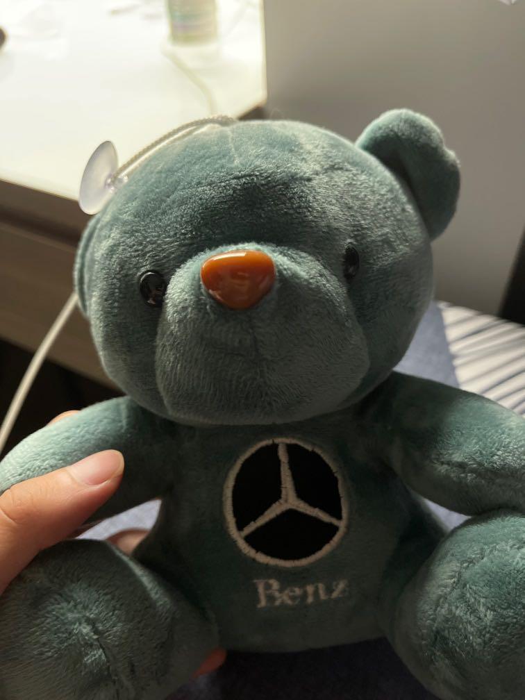 Mercedes Benz Plush Toy, Hobbies & Toys, Toys & Games on Carousell