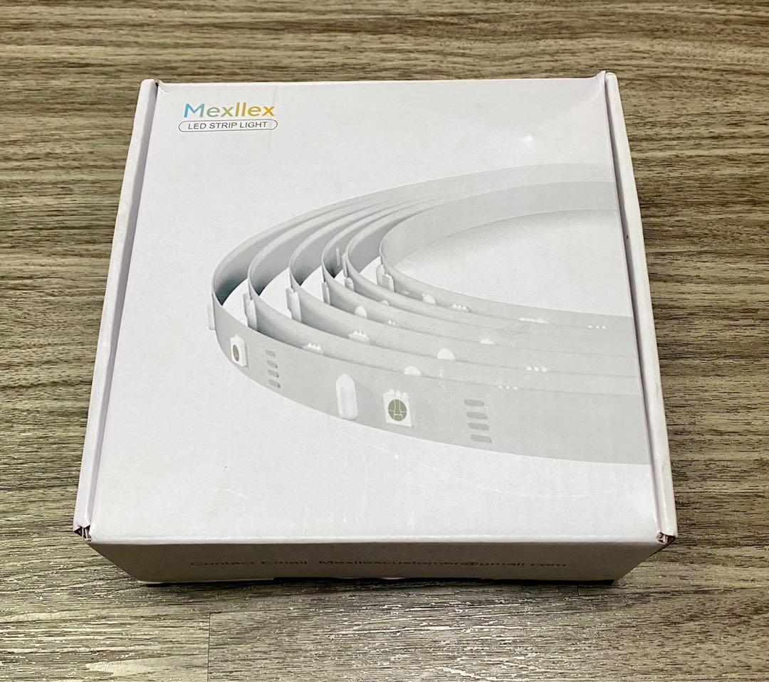 Mexllex LED Strip Light 15m, Furniture & Home Living, Lighting & Fans ...