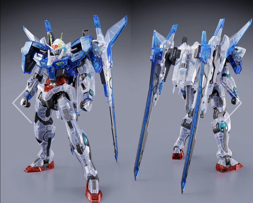 MG 1/100 GN-0000+GNR-010 / XN 00 XN Raiser [Clear Colour] 透明外甲[Gundam ...