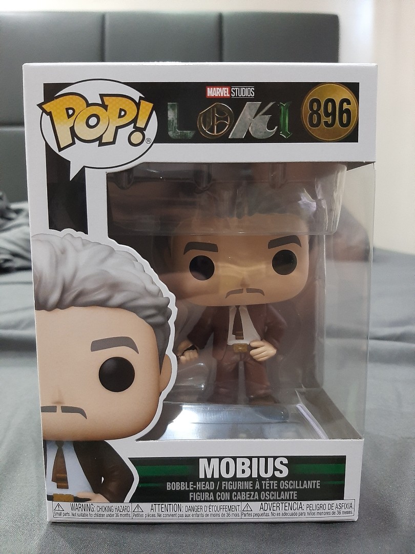 Mobius funko pop, Hobbies & Toys, Toys & Games on Carousell