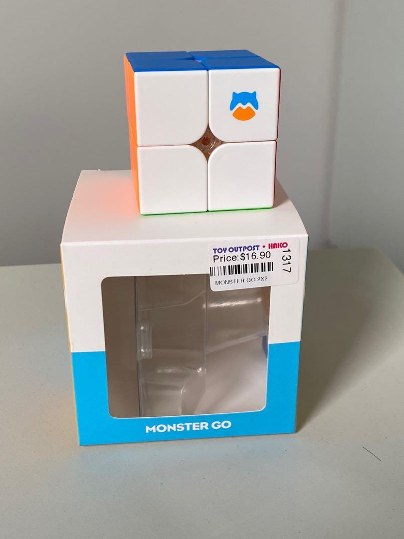 Monster Go 2x2, Hobbies & Toys, Toys & Games on Carousell