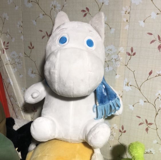 Moomin stuffed toy, Hobbies & Toys, Toys & Games on Carousell