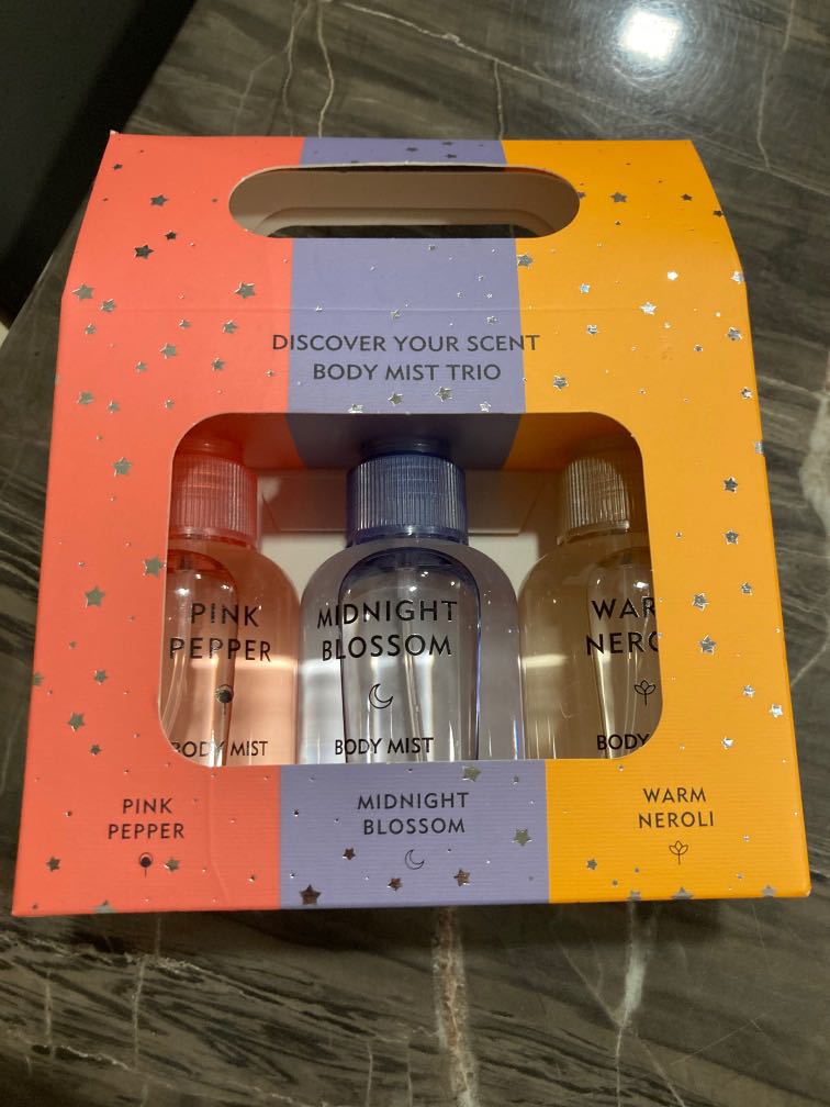 M&S Body Mist Trio, Beauty & Personal Care, Fragrance & Deodorants on ...