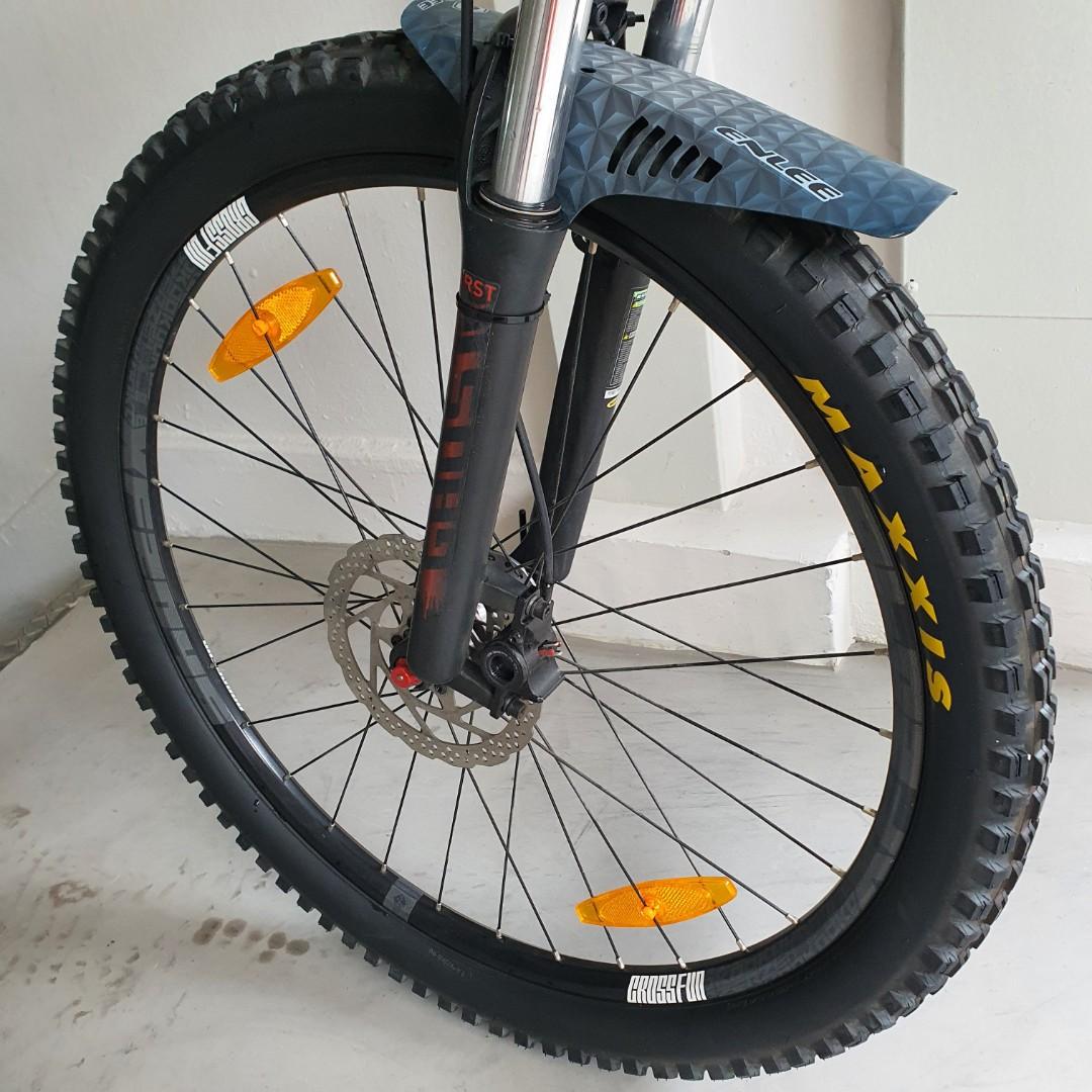 MTB Ghost, Sports Equipment, Bicycles & Parts, Bicycles on Carousell