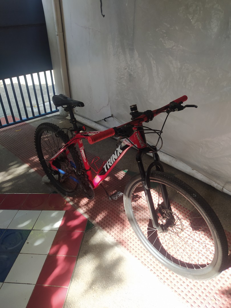 Mtb trinx, Sports Equipment, Bicycles & Parts, Bicycles on Carousell