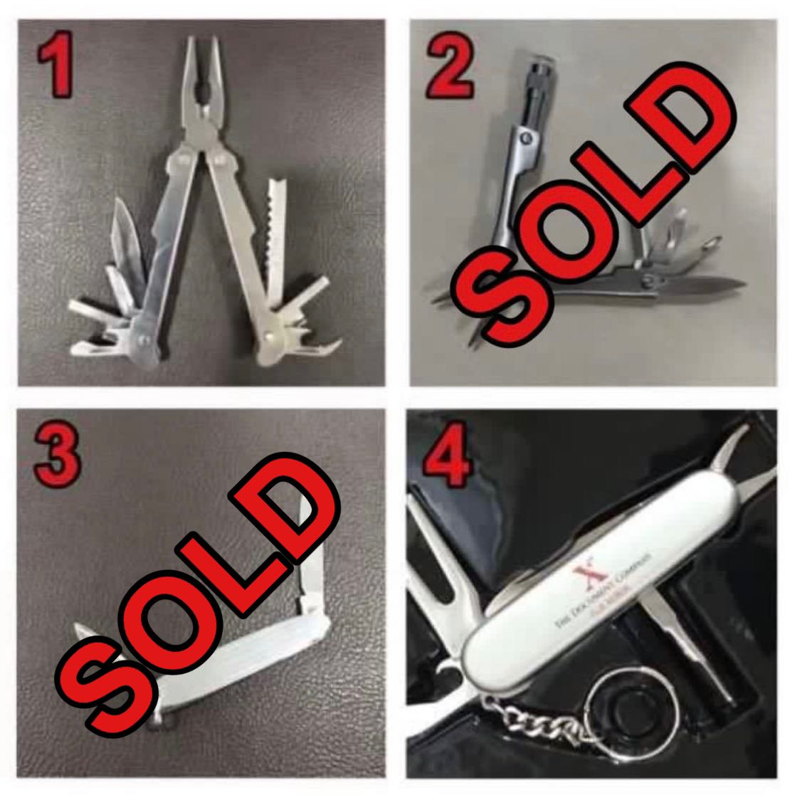 Multi Purpose Tool Kit / Swiss Army Knife / Golf Tool, Furniture & Home Living, Kitchenware ...