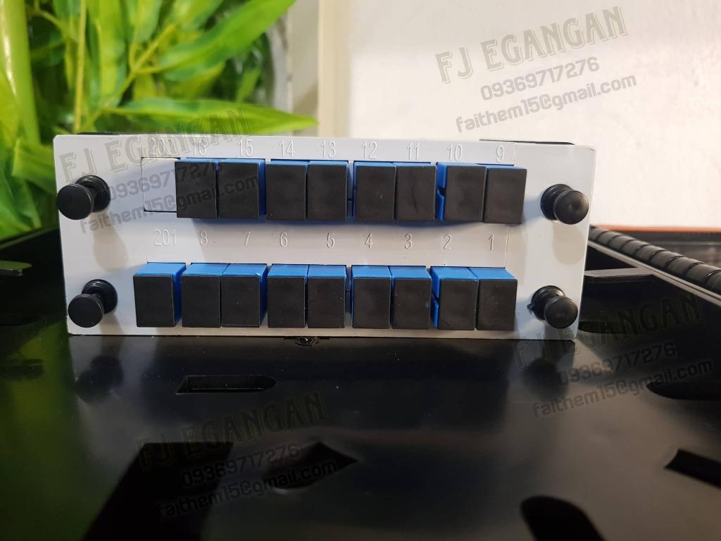 Napbox with Splitter | Napbox with 16 PLC Casette Splitter Set | Nap ...