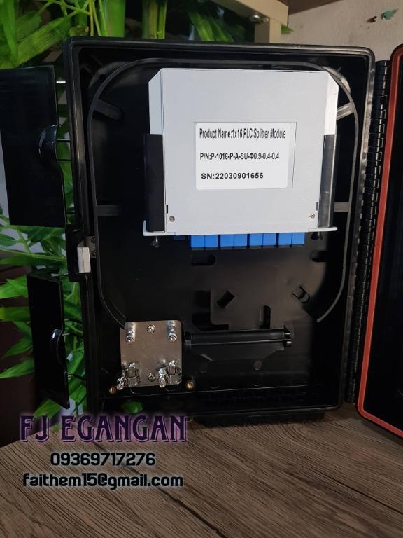 Napbox with Splitter | Napbox with 16 PLC Casette Splitter Set | Nap ...