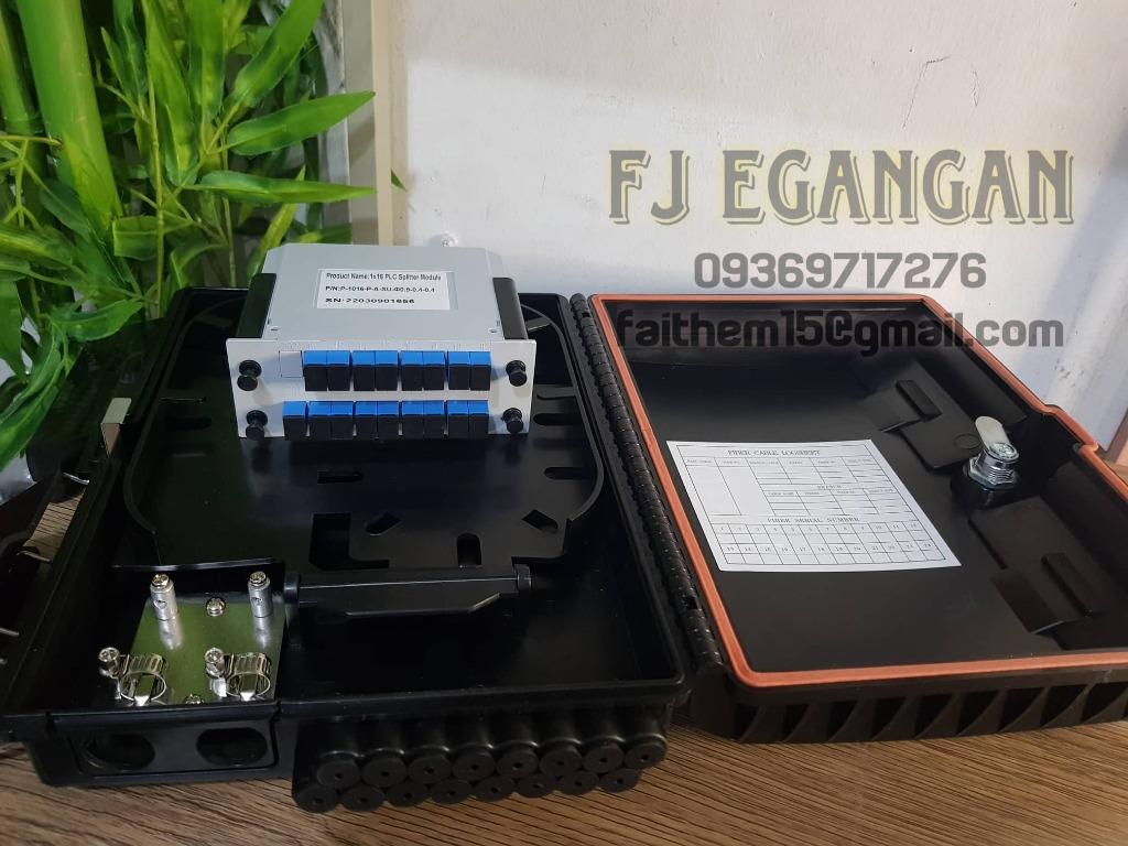 Napbox with Splitter | Napbox with 16 PLC Casette Splitter Set | Nap ...