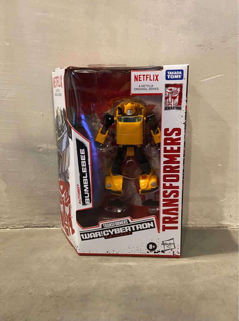 Netflix WFC Deluxe Bumblebee (BNIB), Hobbies & Toys, Toys & Games on ...