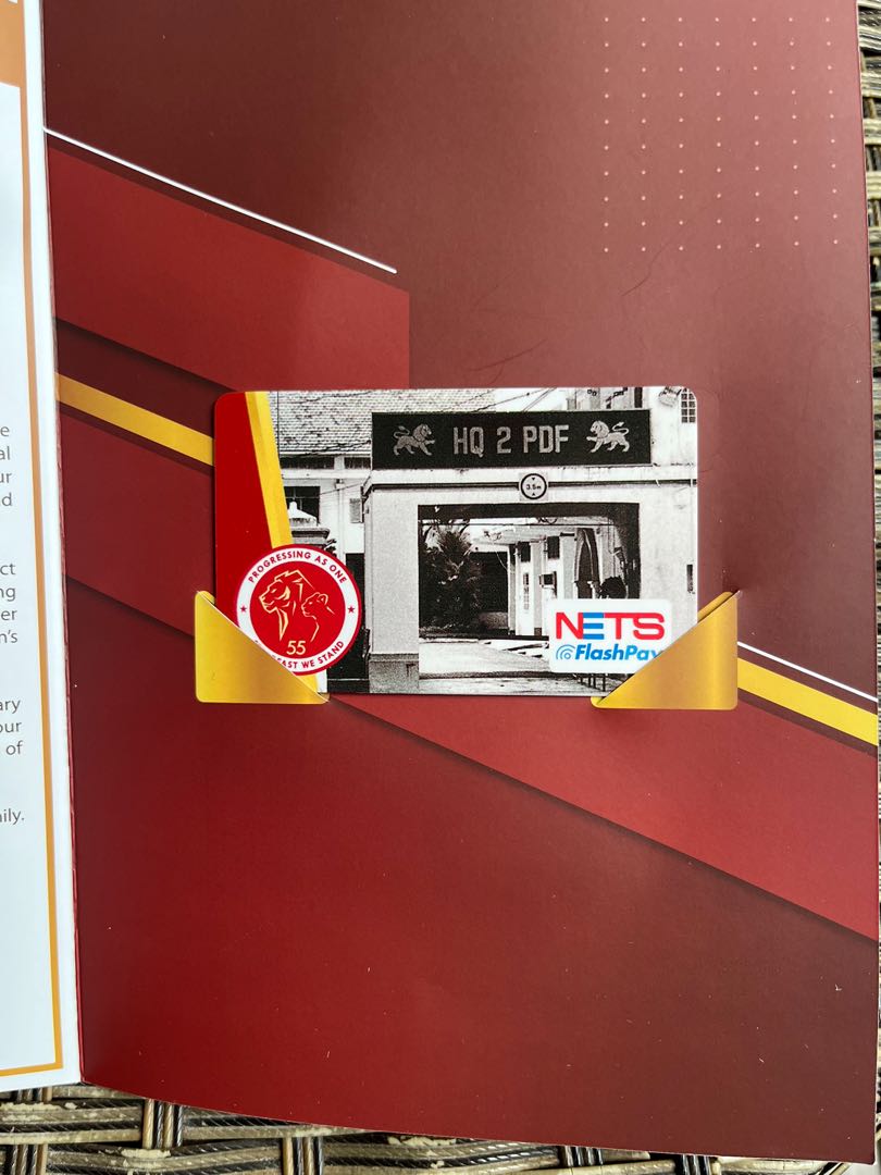 ARMY 2PDF NETS CASH CARD, Men's Fashion, Watches & Accessories, Wallets ...