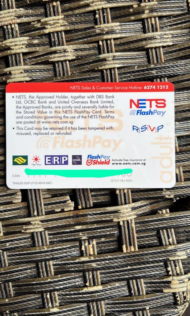 ARMY 2PDF NETS CASH CARD, Men's Fashion, Watches & Accessories, Wallets ...