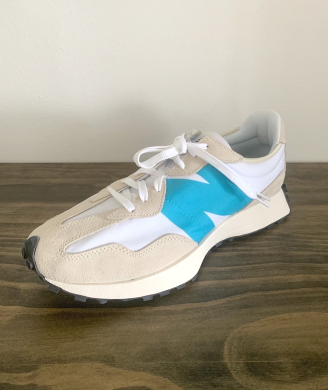 NEW BALANCE 327 "Sky Blue" MS327FB US12, Men's Fashion, Footwear ...