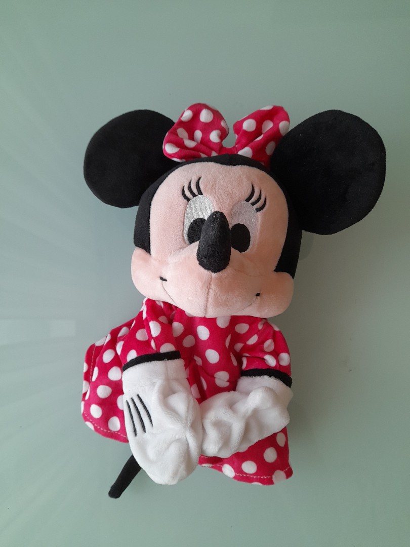 *NEW* Disney minnie mouse puppet mickey, Babies & Kids, Infant Playtime ...