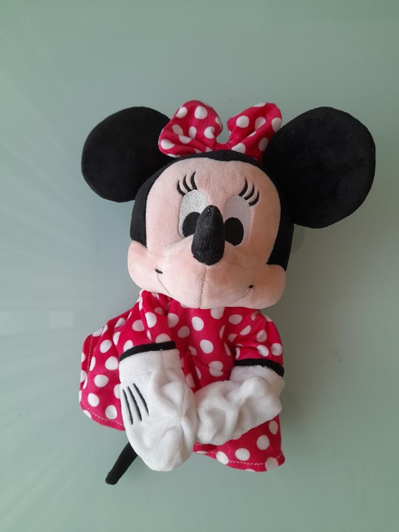 *NEW* Disney minnie mouse puppet mickey, Babies & Kids, Infant Playtime ...