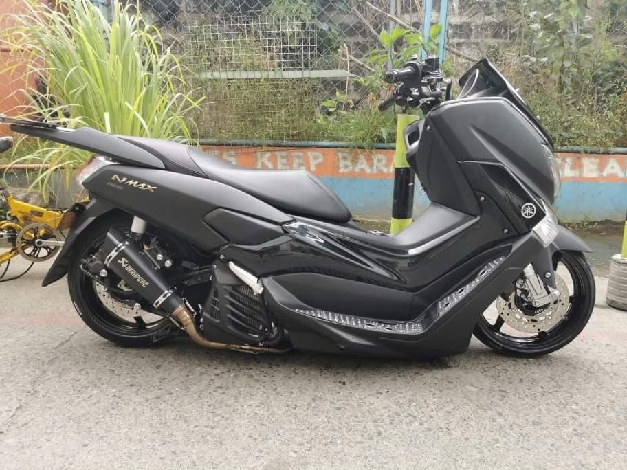 NMAX V1, Motorbikes, Motorbikes for Sale on Carousell