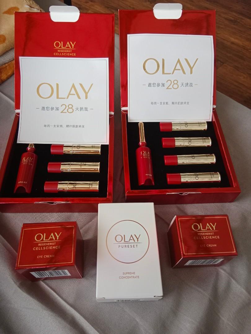 Olay Regenerist Cell Science, Beauty & Personal Care, Face, Face Care ...