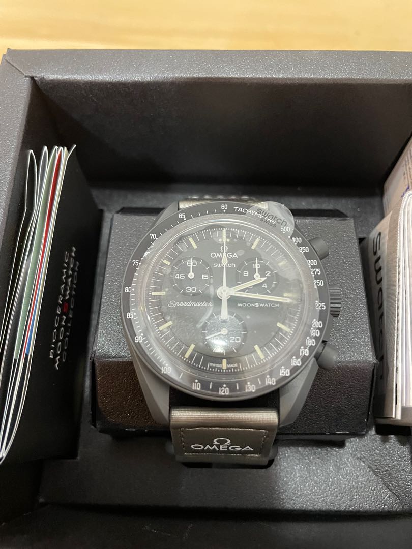 Omega Swatch Mission to Mercury, Luxury, Watches on Carousell