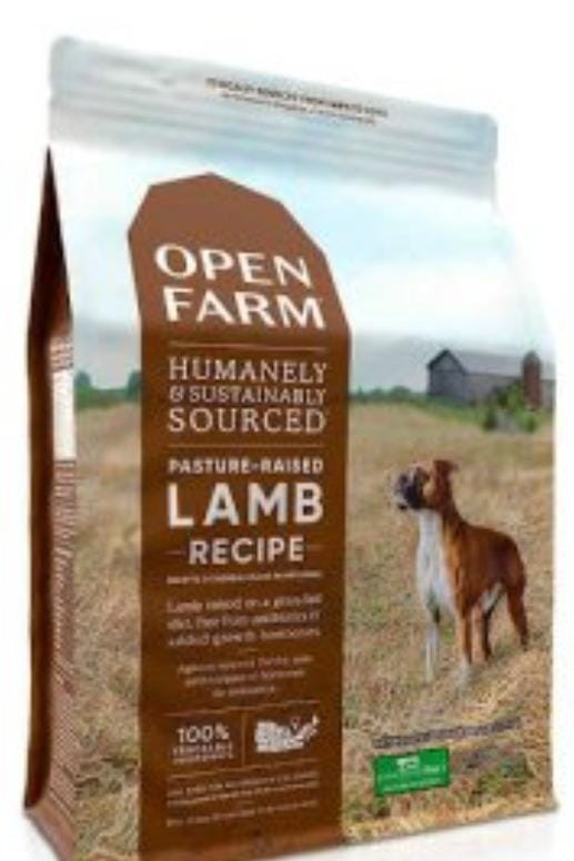 Open farm - Lamb receipt, Pet Supplies, Pet Food on Carousell