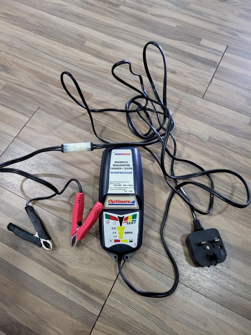 Optimate 4 battery charger, Auto Accessories on Carousell