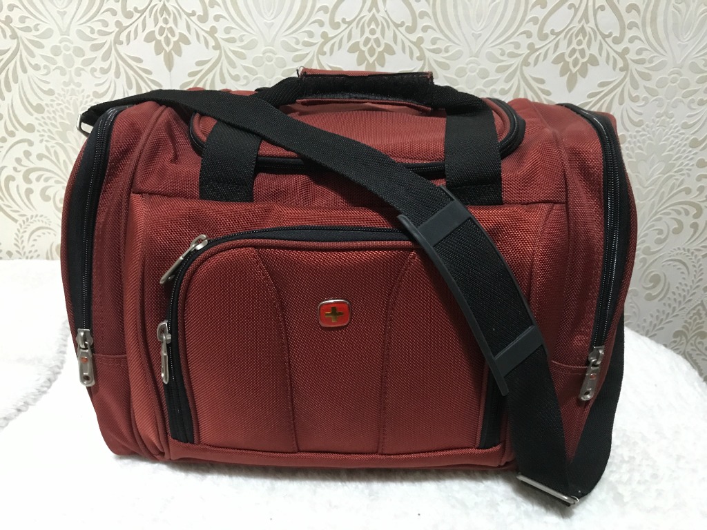 Original Swiss Gear Duffle / Travel Bag, Men's Fashion, Bags, Sling ...
