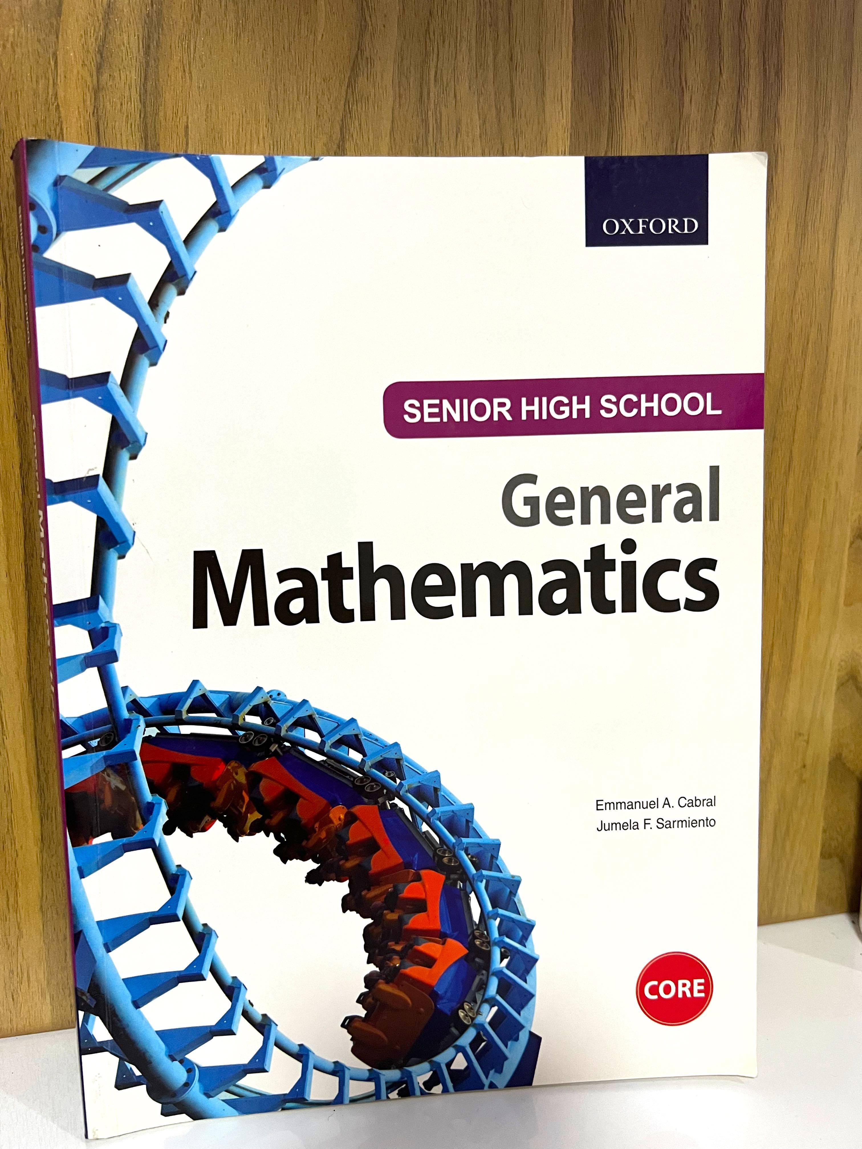 OXFORD General Mathematics (Senior High School), Hobbies & Toys, Books ...